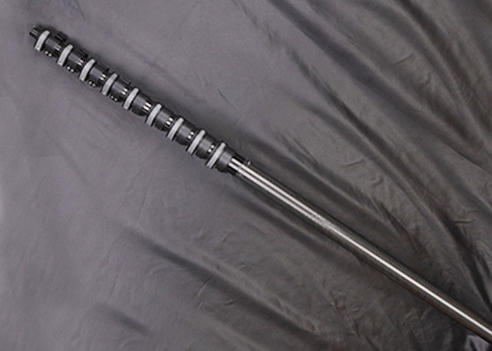 20 FT Telescoping Fiberglass Poles With Different Colors Surface Finish