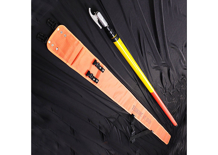 Portable 30 Foot Telescoping Pole / Telescopic Tent Pole Corrosion Resistance