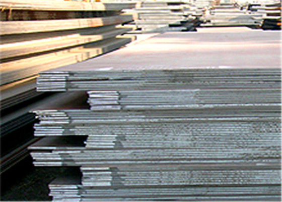 Hot Rolled Carbon Steel Tread Plate Width 0.6m-3m Thickness 0.1mm-300mm black