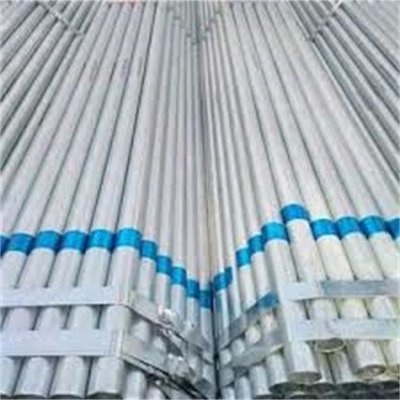 Half Circle Galvanized Steel Pipe / Corrugated Steel Tube Plain Ends
