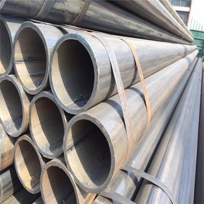 Hogalvanized Black Steel Pipe Hot Rolled Technique API Certification
