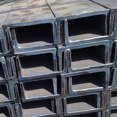 structural steel channel standard Hot Rolled 100*50*5.0 mm U type Channel Steel black