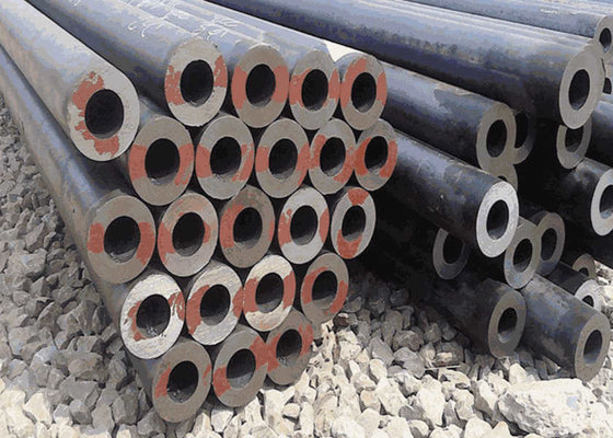 Small Diameter Carbon Steel Pipe Schedule 10 Schedule 40 Black Customized Size