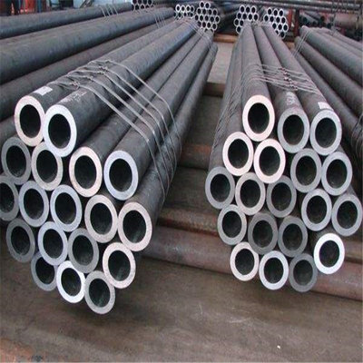 3 Inch Black Hollow Steel Tube High Precision Corrosion Resistance