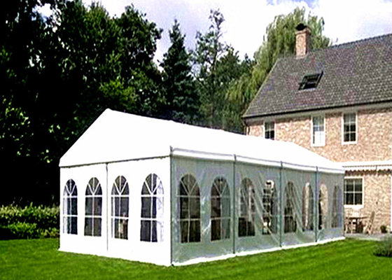 UV Protection Garden Party Tents 100 People Outdoor Tents For Parties / Wedding Ceremony