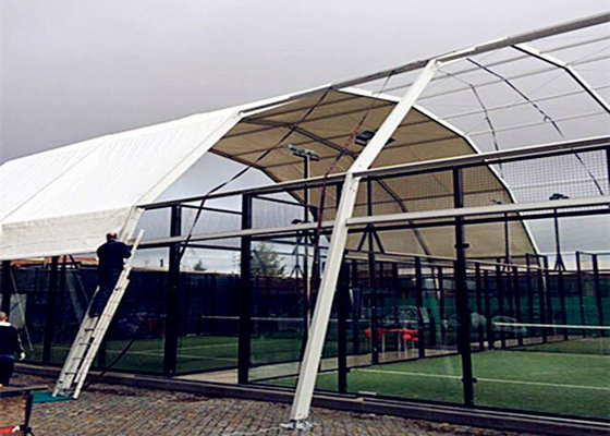 1000 People Arch Shape Outdoor Exhibition Tents For Outside Events 800sqm