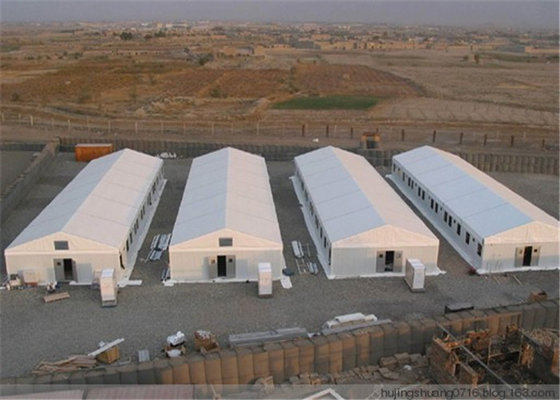 Huge Outdoor White Marquee Tents For Wedding / Exhibition UV Resistence