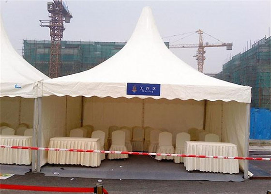 Marquee Pagoda Outdoor Event Tents Aluminum Frame For Exhibition / Activity