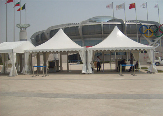 Marquee Pagoda Outdoor Event Tents Aluminum Frame For Exhibition / Activity