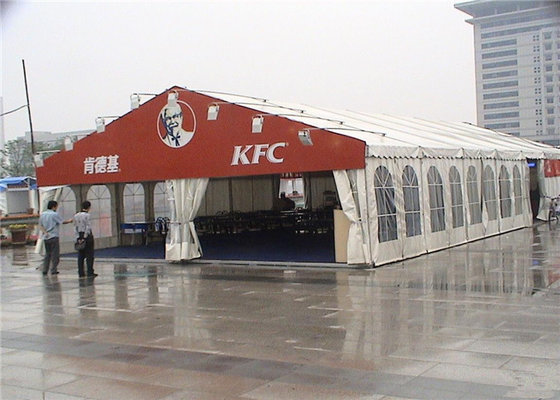 Luxury Aluminum Outdoor Exhibition Tents with Curtains Decoration For Car  Show