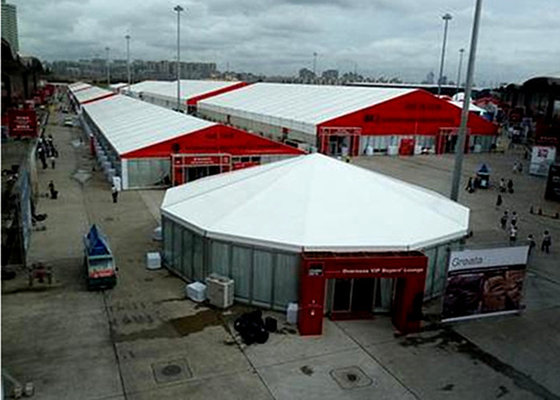 2000 People Outside Large Tents For Events With PVC Roof / PVC Side Wall