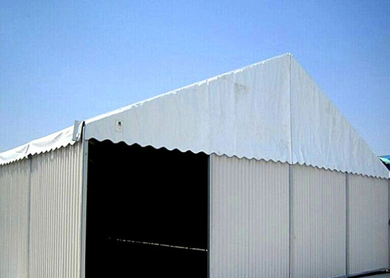 15x6m Outdoor Warehouse Tents , Temporary Boat Storage Shelters Aluminum Frame
