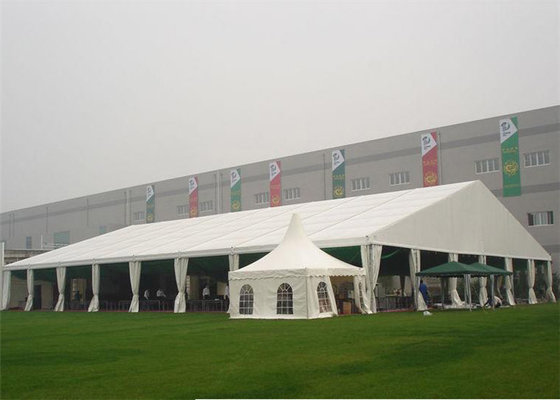 Waterproof Large Outdoor Party Tents Canopy Shelter For Banquet 300 People