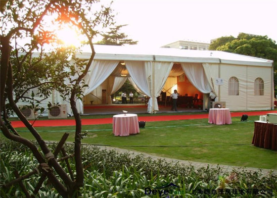 Fast Set Up Marquee Wedding Party Tent For Outdoor Activities With Strongest Wind Loading