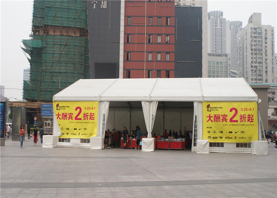 Outdoor Aluminum Frame Car Show Tent Large Tents For Events / Auto Exhibition
