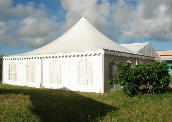 Pagoda Marquee Outdoor Storage Tent For Event / Parties with PVC Fabric