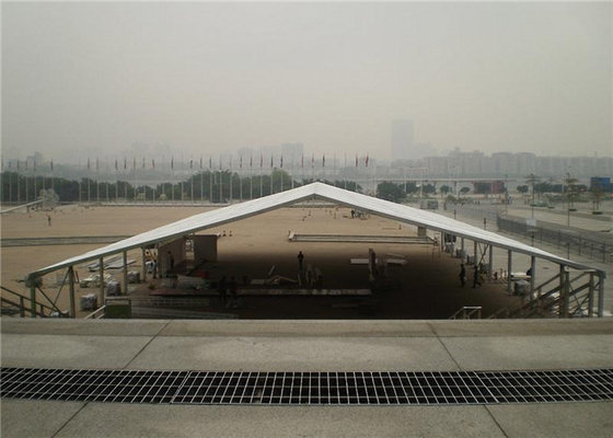 Outdoor Event Tent PVC Fabric , Aluminum Shade Canopy Tent For Warehouse