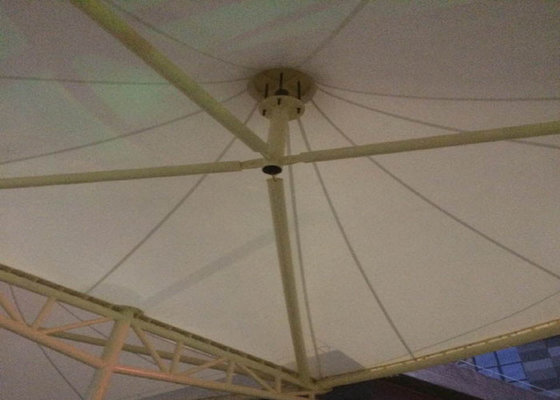 Sun Shade Outdoor Sports Tents , PVDF Fabric Tent Structures Guarantee 10 Years