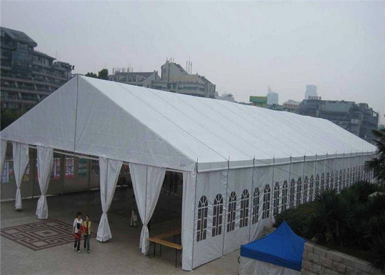 Aluminium Structure Outdoor Party Canopy Tent Sun Shade With PVC Cover