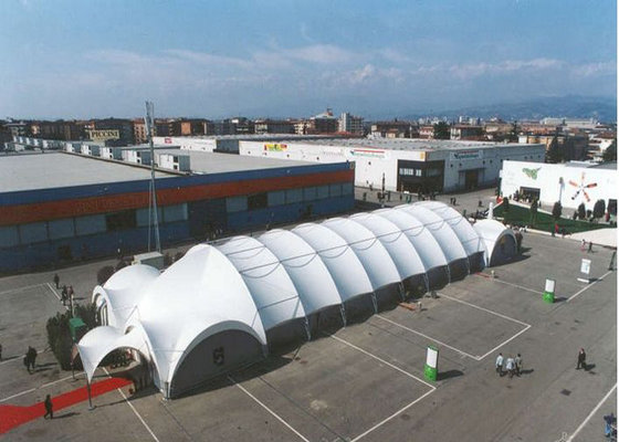 Steel Structure Marquee Party Tents , Temporary Shade Structures For Activities