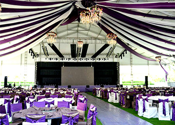 Amazing Stage Light Marquee Canopy Tent Decorations For Wedding
