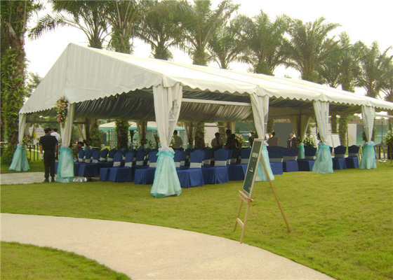 High Security Commercial Outdoor Wedding Tents For Rent With Tables And Chairs