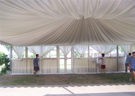 Pagoda Garden Marquee Canopy Large Tents For Weddings Aluminum Frame