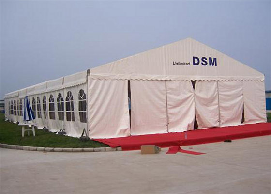 A Frame Outdoor Temporary Industrial Storage Buildings For Cargo / Car Storage