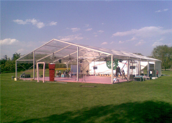 Large Transparent Luxury Wedding Marquees Tent Lighting For Weddings Ceremony