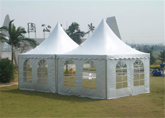 High Peak Pagodas Outdoor Event Tents 5x5m For Yard Temporary Shade
