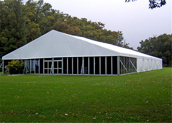 Commercial Big Clear Wedding Tents Aluminum Event Tent With PVC Fabric