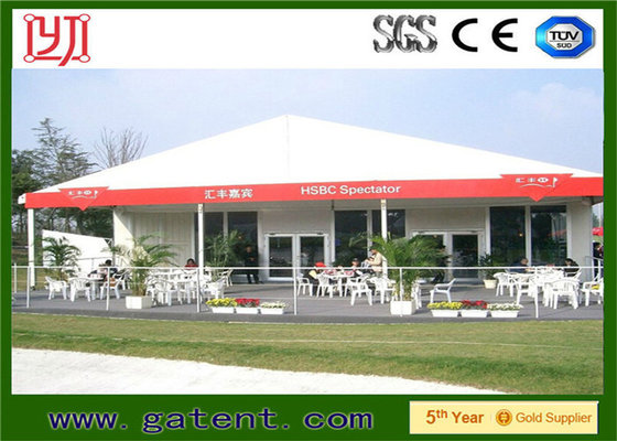 Long Life Span Big Aluminum Frame White PVC Cover Moveble Tents Can Be Bear -30 Temprature