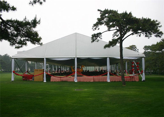 Big Transparent / Mix Color / White Clear Span Tents , Aluminum Event Tent For Sale
