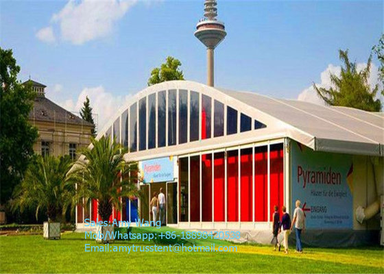 Trade Show Canopy Outdoor Exhibition Tents For Big Aluminum PVC Fabric Party Event Tent
