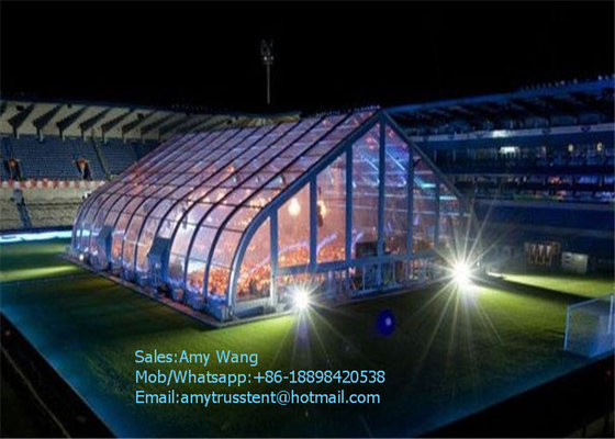 Long Life Span Waterproof Marquee Aluminum Arch Tents With Colorful Fabric