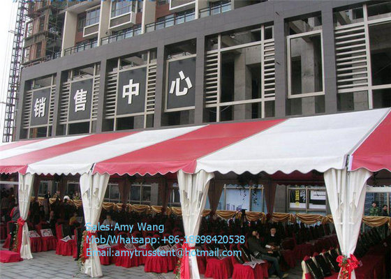 Long Life Span Waterproof Marquee Aluminum Arch Tents With Colorful Fabric