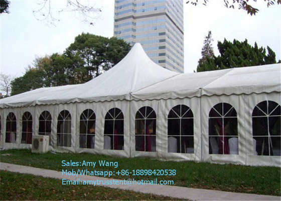 Large Outdoor Event Tents Durable Long Life Span With Professional Production Team