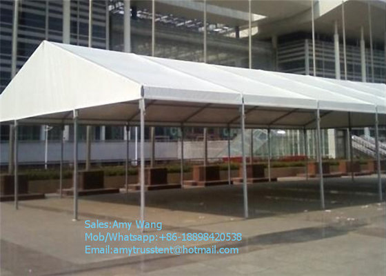 Tents Marquees With UV-resistant Waterproof Fireproof Hard  PVC Fabric  Anti-fungus