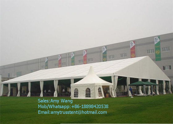 Shelter Aluminum PVC Outdoor Marquee Tent For Event , Party , Storage , Exhibition