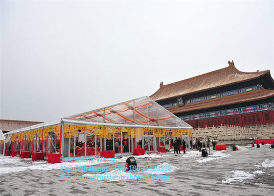 Large Aluminum Frame Clear Span Tents For Outdoor Party / Events / Exhibition