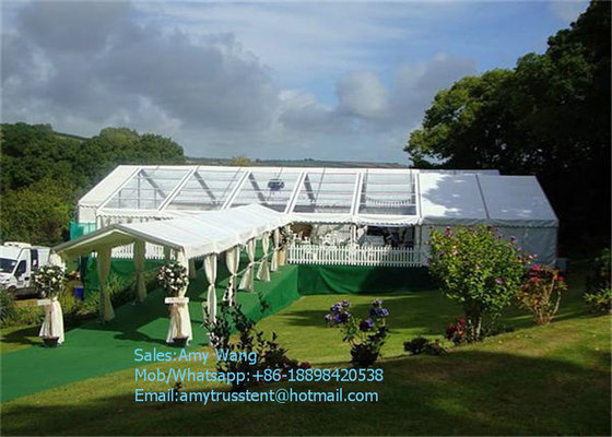 Easy To Install Beautiful Repast Aluminum Wedding Tent Outside For Rain Proof