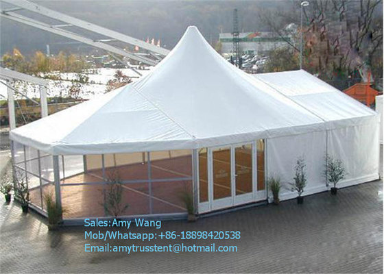 High Peak Frame Tent Aluminum Tent For Outdoor Commercial Activity Advertisement