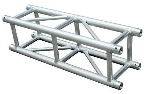 Square Triangle Layer Circle Aluminum Stage Truss Systems , Stage Lighting Truss