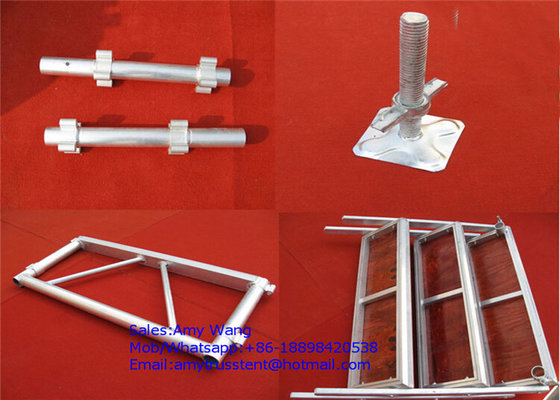 Aluminium Frame Plywood Board Outdoor Concert Stage Truss For Major Performances Halls