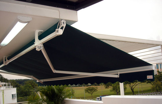 Home Remoto Control Awning House Garden Party Tents Easy And Simple Control Sun Proof