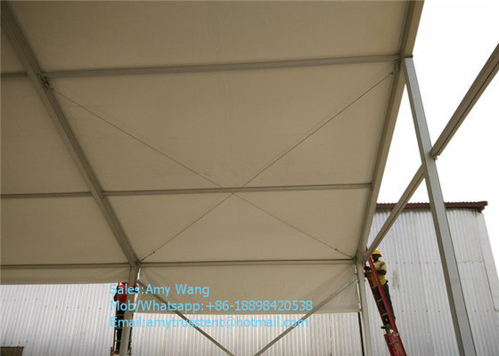 Outdoor Clear Span Large Marquee Colorful Banquet Tents With Chairs And Tables