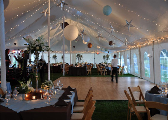 Large Aluminum Frame Tent Party Marquee Wedding Event Tent , Outside Canopy Tent