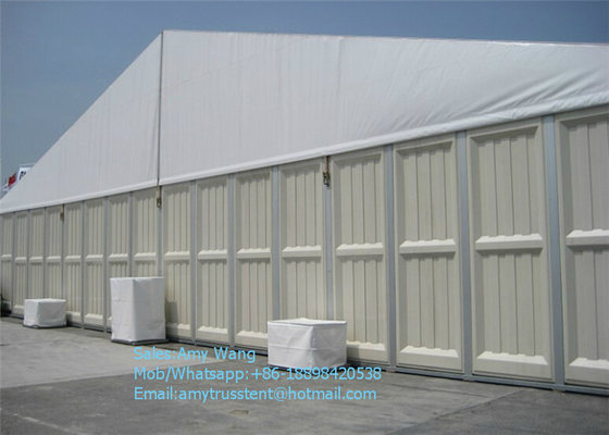 ABS Solid Walls Aluminum Frame Outdoor Exhibition Tents For Wedding , Party , Events