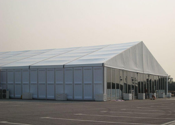 Aluminum Frame Wedding Reception Canopy Solide White ABS Hall Water Proof Sun Proof