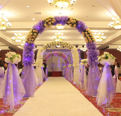 20M X 35M Amazing Wedding Marquees With One Opened Sheet White PVC Cover Looks So Pure